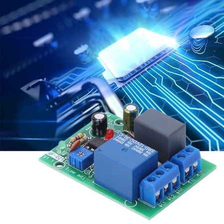 Delay Range 0-45 Seconds Adjustment Timer Relay, Timer Relay Module ...