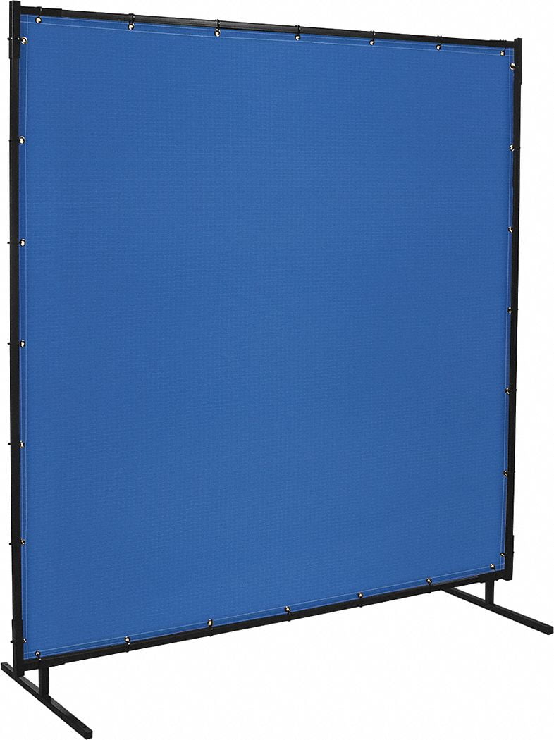 Steiner Welding Screen, 8 ft H, 8 ft W, Blue 535-8X8 - Walmart.com