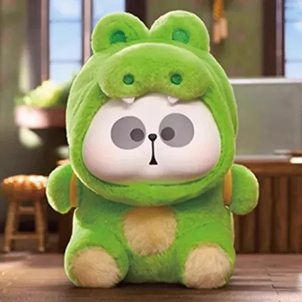 Mr.pa Animal Limited Company Series Blind Box Cartoon Anime Figure Plush Doll Kawaii Panda Doll Supries Bag Kids Toys Gifts