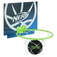 Nerf Nerfoop: Classic Mini Foam Basketball and Hoop Set for Indoor ...