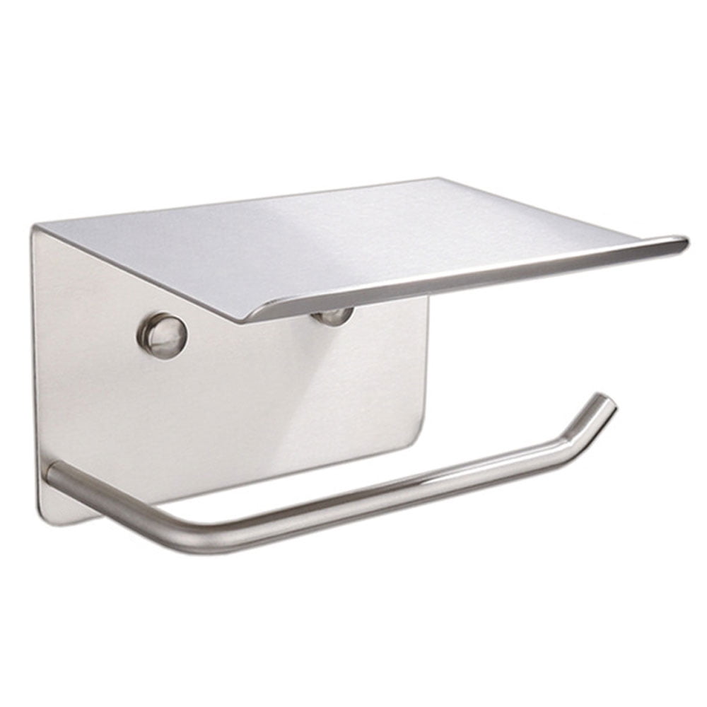 1 bathroom stainless steel tissue box tissue holder wall mounted non ...