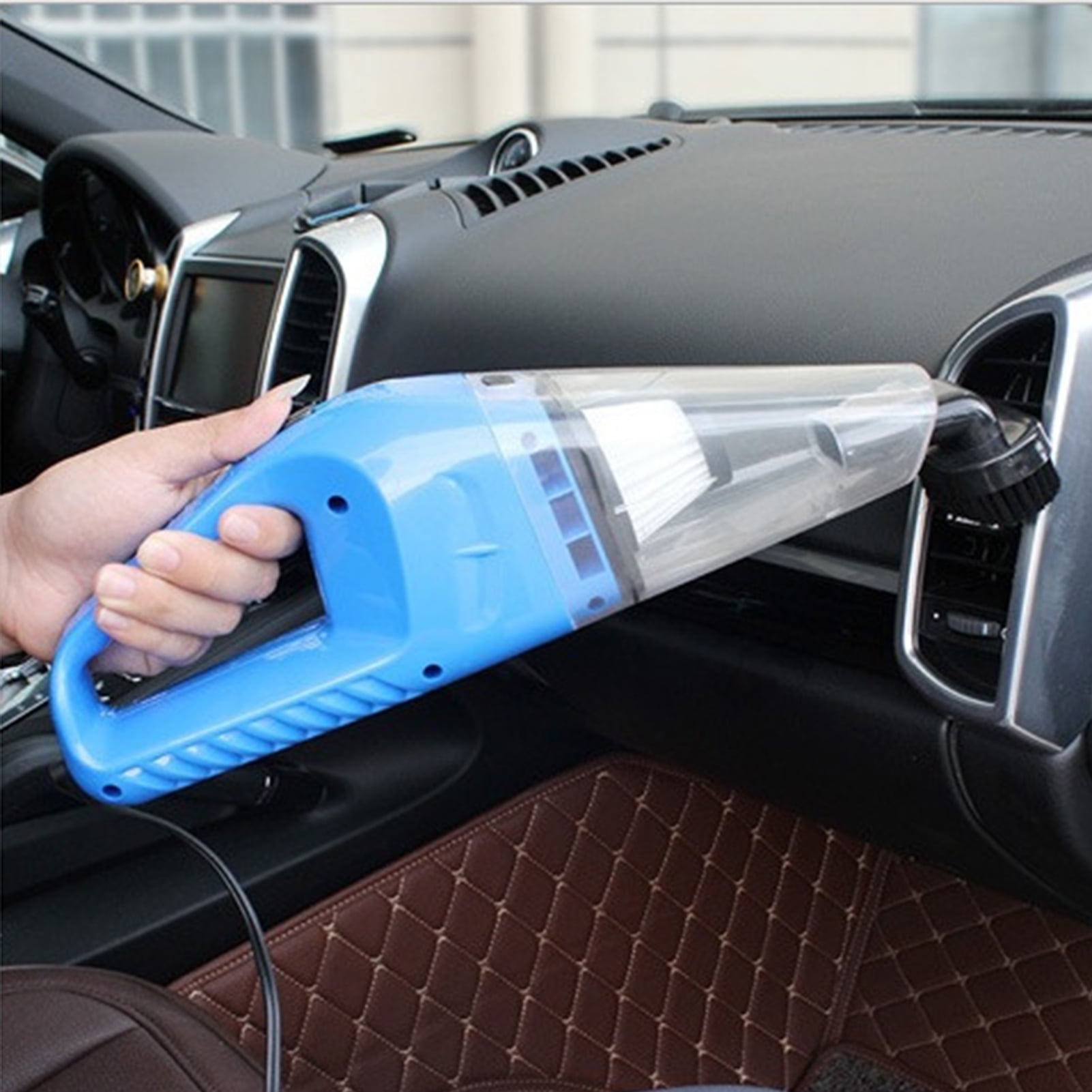 120W Strong Suction High Power Car Wet/Dry Vacuum Cleaner Dust Removal ...