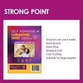 Self Adhesive Laminating Sheets 12.3x17.1 inch, 10 Pack, 4mil Thickness ...