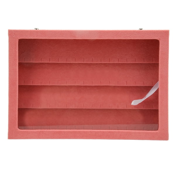 Pin Display Box,Pin Display Case Pink Medal Display Case Coin Display ...