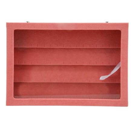 Pin Display Box,Pin Display Case Pink Medal Display Case Coin Display ...