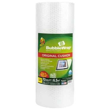 3/16" SH Small Bubble Cushioning Wrap Padding Roll 700'x 12" Wide Perf ...