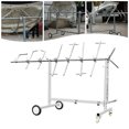 DENSET Auto Body Paint Tool Rack Repair Work Stand Door Hood Bumper ...