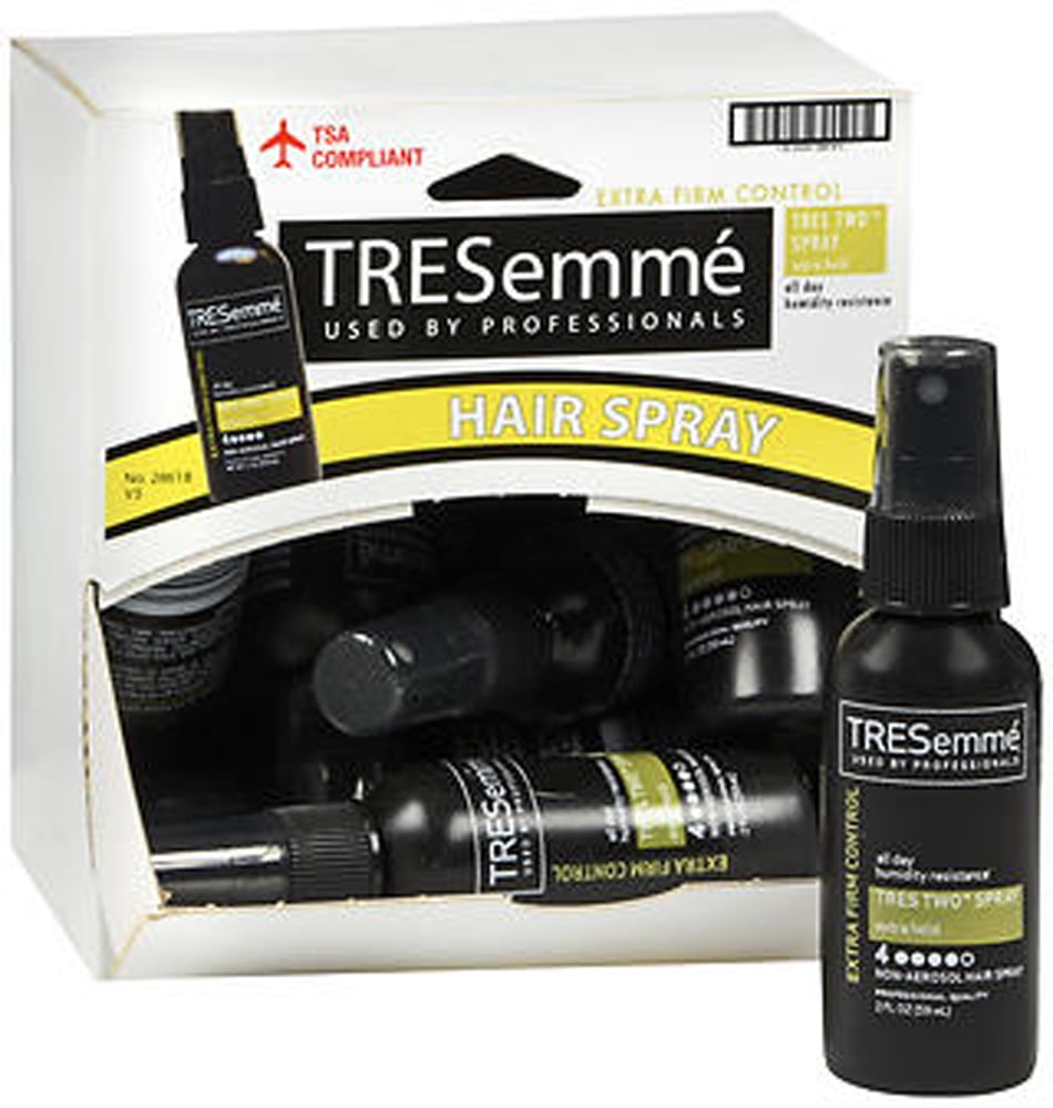 TRESemme Tres Two Extra Firm Control Non-Aerosol Hair Spray - 2 oz Tray ...