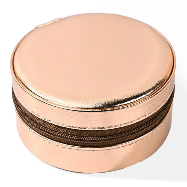 Plush velvet small jewelry box necklace ring storage box mini jewelry ...