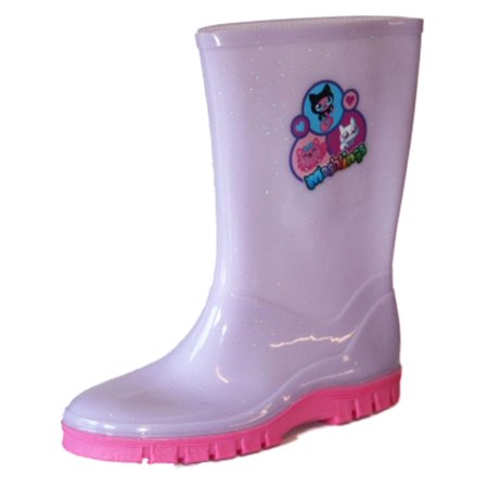 Girls Kids Novelty Moshi Monsters Wellies Wellington Rain Boots ...