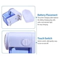 Electric Lint Remover, Fabric Shaver with 150 Honeycomb Holes, Portable ...