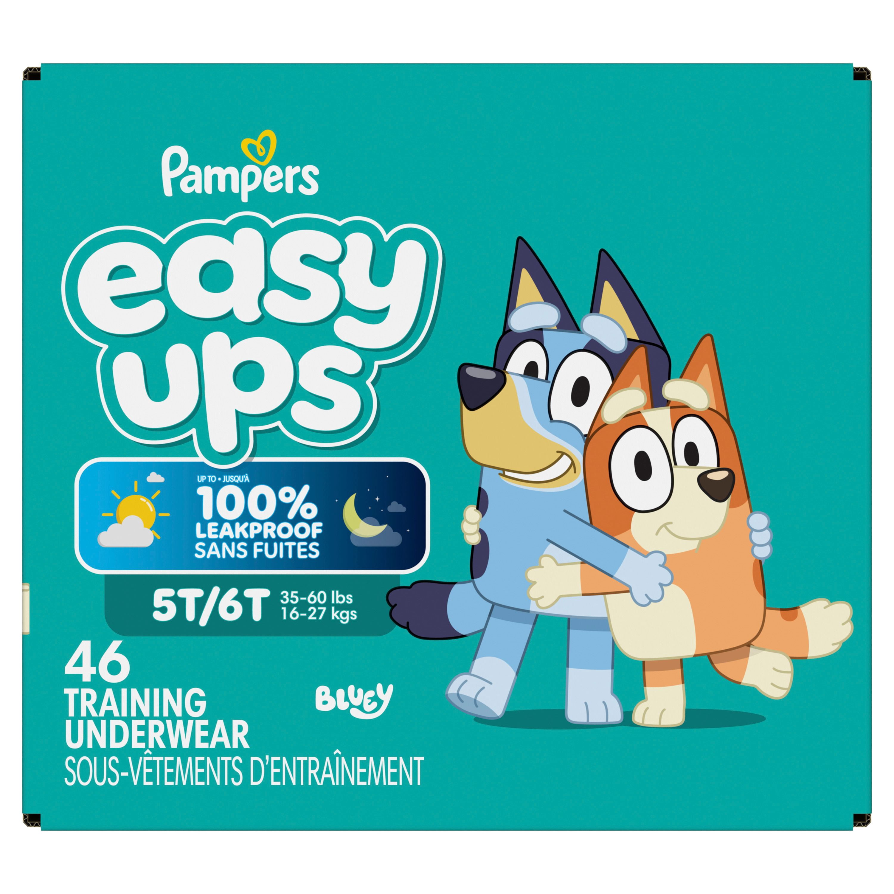 Pampers Easy Ups Boys Training Underwear - Walmart.ca