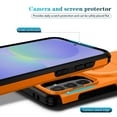 TECH CIRCLE for Galaxy A16 5G (6.7") Rugged Shockproof Case with Slide ...