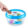 ZURU Robo Alive Green Robotic Turtle, Interactive Swimming Electronic ...