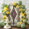 Brown Southwest Arch Backdrop Cover 6.6x3.3 Ft, Spandex Wedding Arch ...