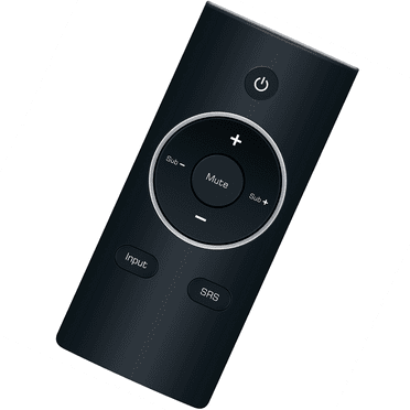 Replace Soundbar Remote Control for Polk Signa Solo Sound Bar AM9230-A ...