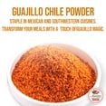 Amazing Chiles Guajillo Chile Powder 4 oz Ground for Chili Sauces Stews ...