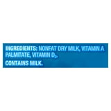 Great Value Instant Nonfat Dry Milk 64 oz Bag, Fortified with Vitamins ...