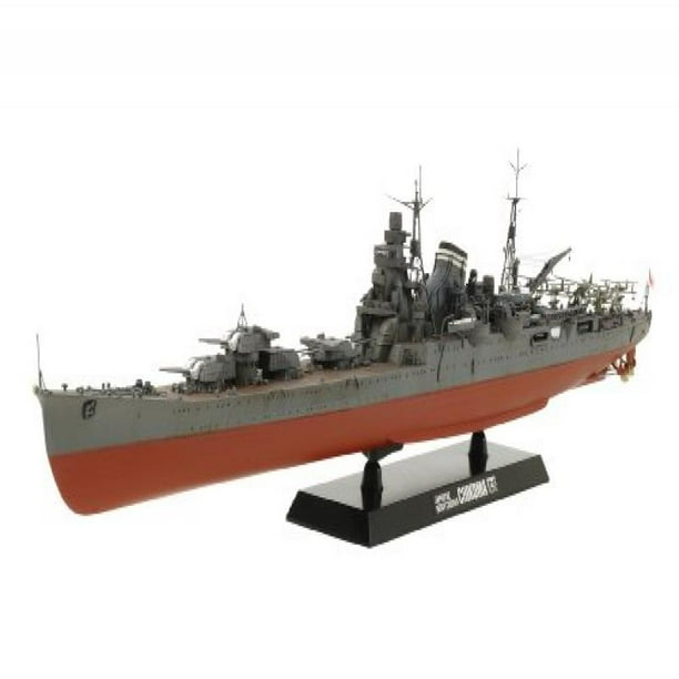 Tamiya 1/350 WWII Japanese Heavy Cruiser Chikuma - Walmart.com ...