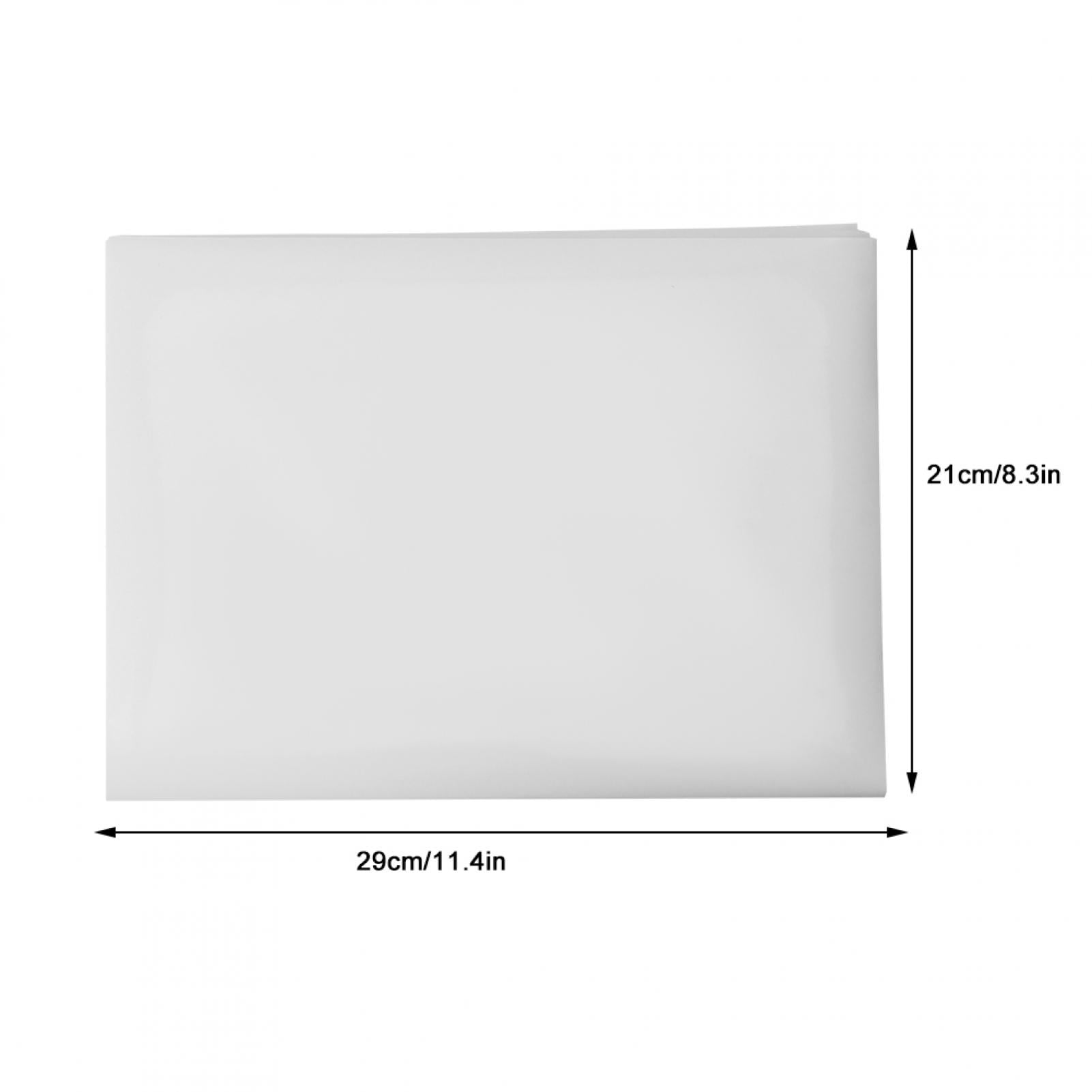 Fdit A4 Printing Paper 100 Sheets Uniform White A4 Adhesive Paper ...