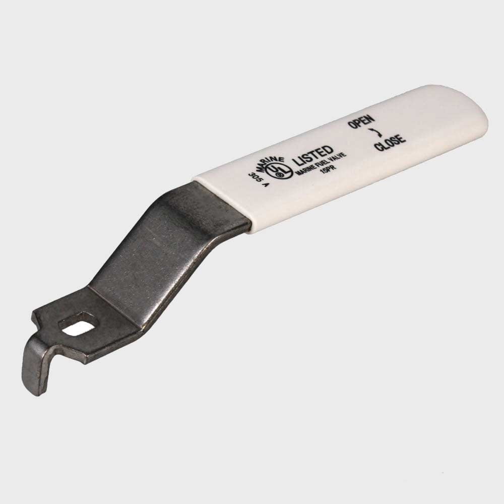 Baja Boat Fuel Valve Handle 42048 | 7 x 1 1/8 Inch IBVS-1508A White ...