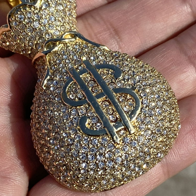 Gold Money Sign Chain
