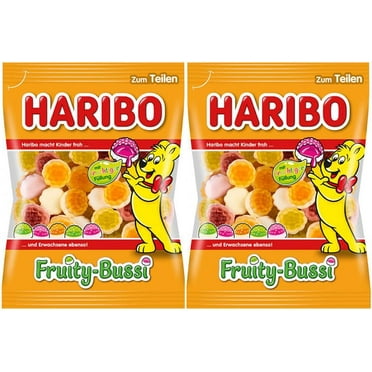 Haribo Super Mario Veggie (Vegetarian) Gummy Candy 175g - Walmart.com