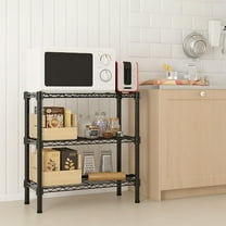 "Ktaxon Heavy Duty 3-Shelf Storage Rack, Durable Steel Construction ...