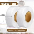 No Sew Hemming Tape Fabric Adhesive, 2 Rolls 1/2 Inch x 70 Yards Extra ...