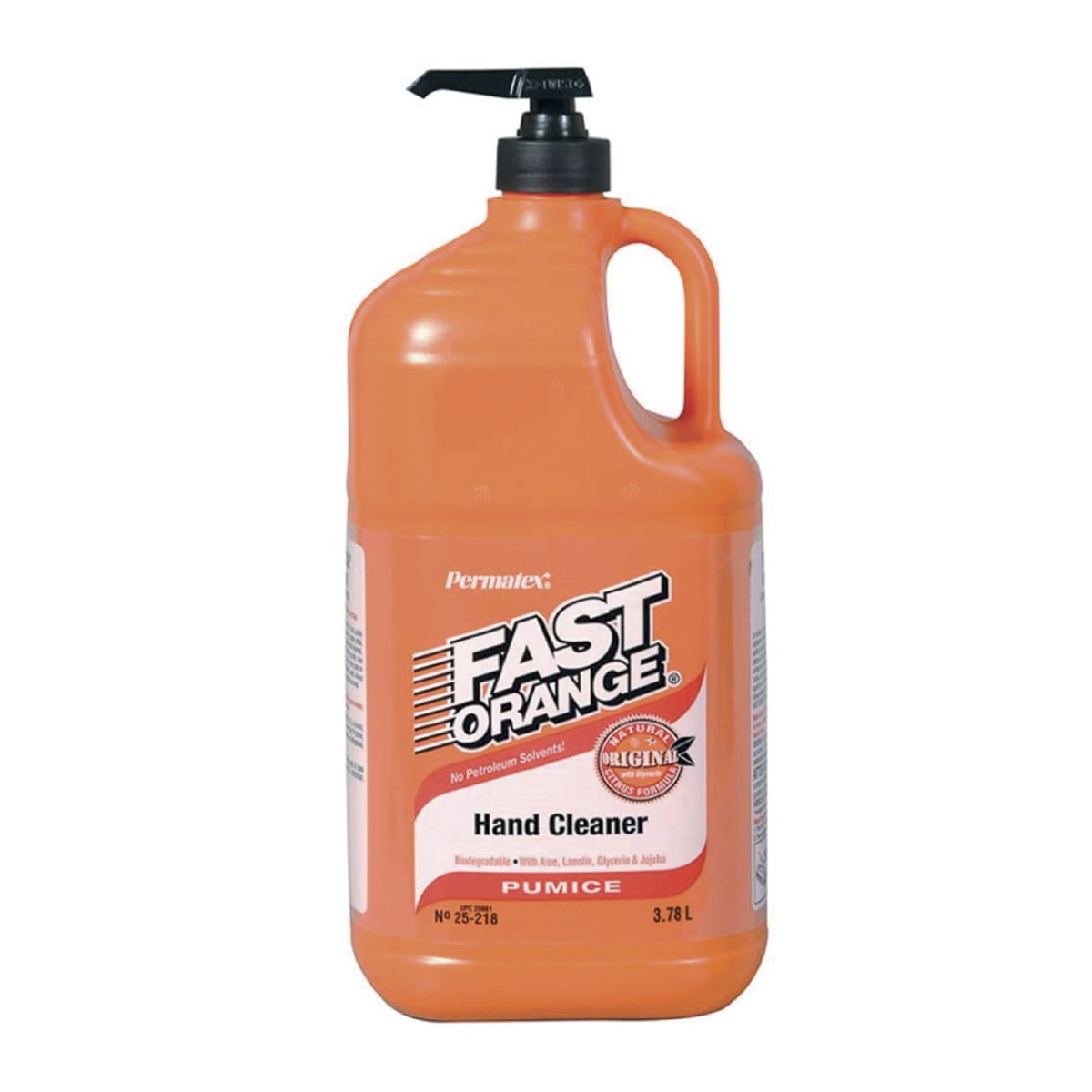 Limpiador de Manos Crema Galon 3.78L Fast Orange Permatex 25299 ...