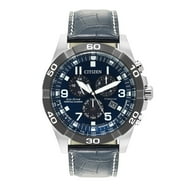 Citizen Men's Eco Drive PCAT Atomic Timekeeping Chronograph Watch ...