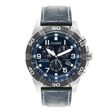 Citizen Men's Eco-Drive Titanium Ti+IP Chronograph Watch CA4240-82L ...