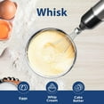 Immersion Hand Blender with 500W Motor and 4-in-1 Attachments for ...