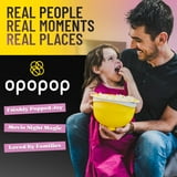 Opopop Microwave Popcorn Variety Pack, 12 Count with Collapsible ...