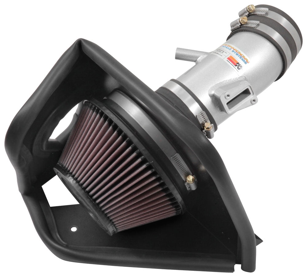 K & N Filters 69-7084TS Cold Air Intake 69 Series Typhoon (TM) Textured ...