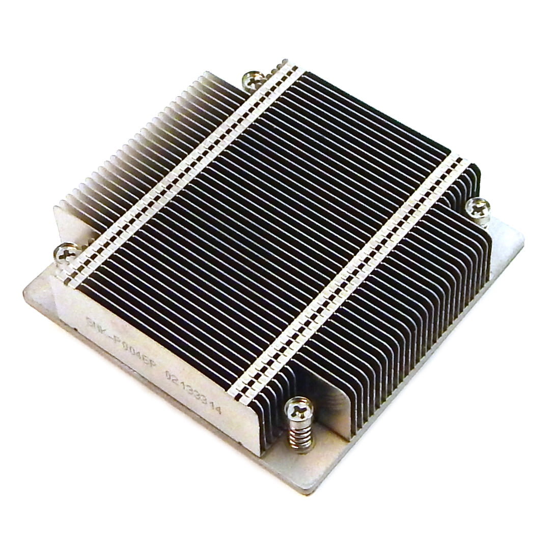 Supermicro 815-5 LGA1156 1U CPU Heatsink SNK-P0046P Passive heatsink ...