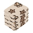 BZSMCE Towel Cotton Face Towel Soft Hand Towels Fashion Leopard Paw ...