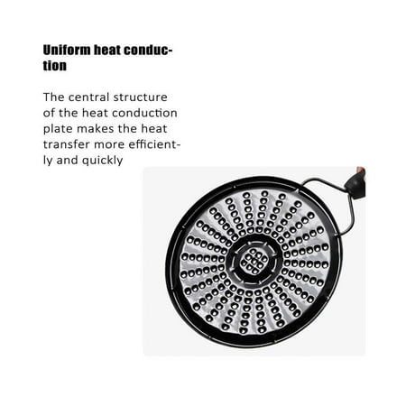 Heat Diffuser Enamel Heat Induction Adapter Spreader Heat Diffuser ...