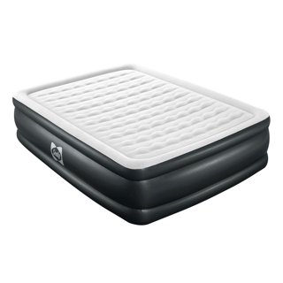 Bestway Flocked Air Bed without Inflation Pump, Queen, 80" x 60" x 8.5" - Walmart.com