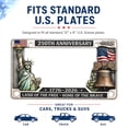 250th Anniversary Commemorative License Plate Frame, United States 250 ...