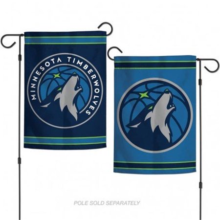 Minnesota TimberWolves Flag 12x18 Garden Style 2 Sided | Walmart Canada