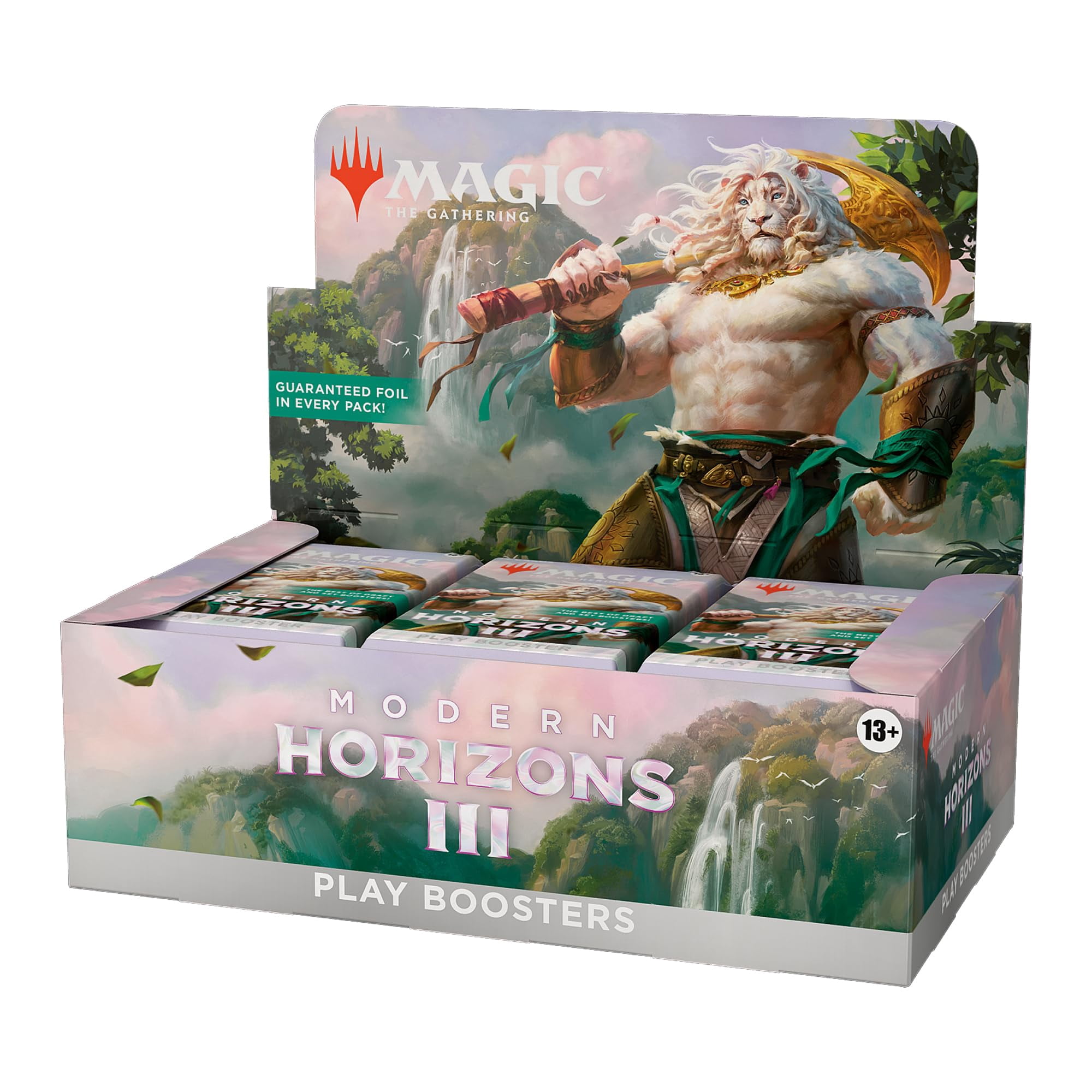 Click here for Magic: The Gathering Modern Horizons 3 Play Booste... prices