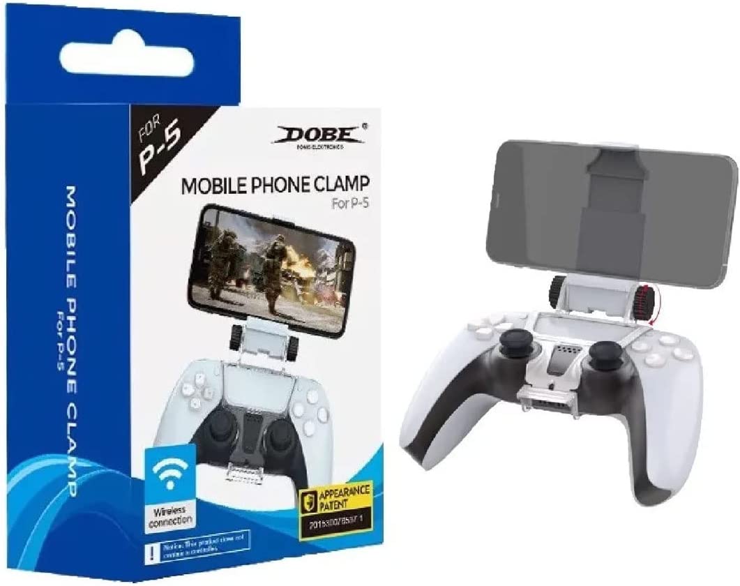 PS5 Smart Clip Soporte Celular Control PlayStation 5 TP5-0527B Dobe ...