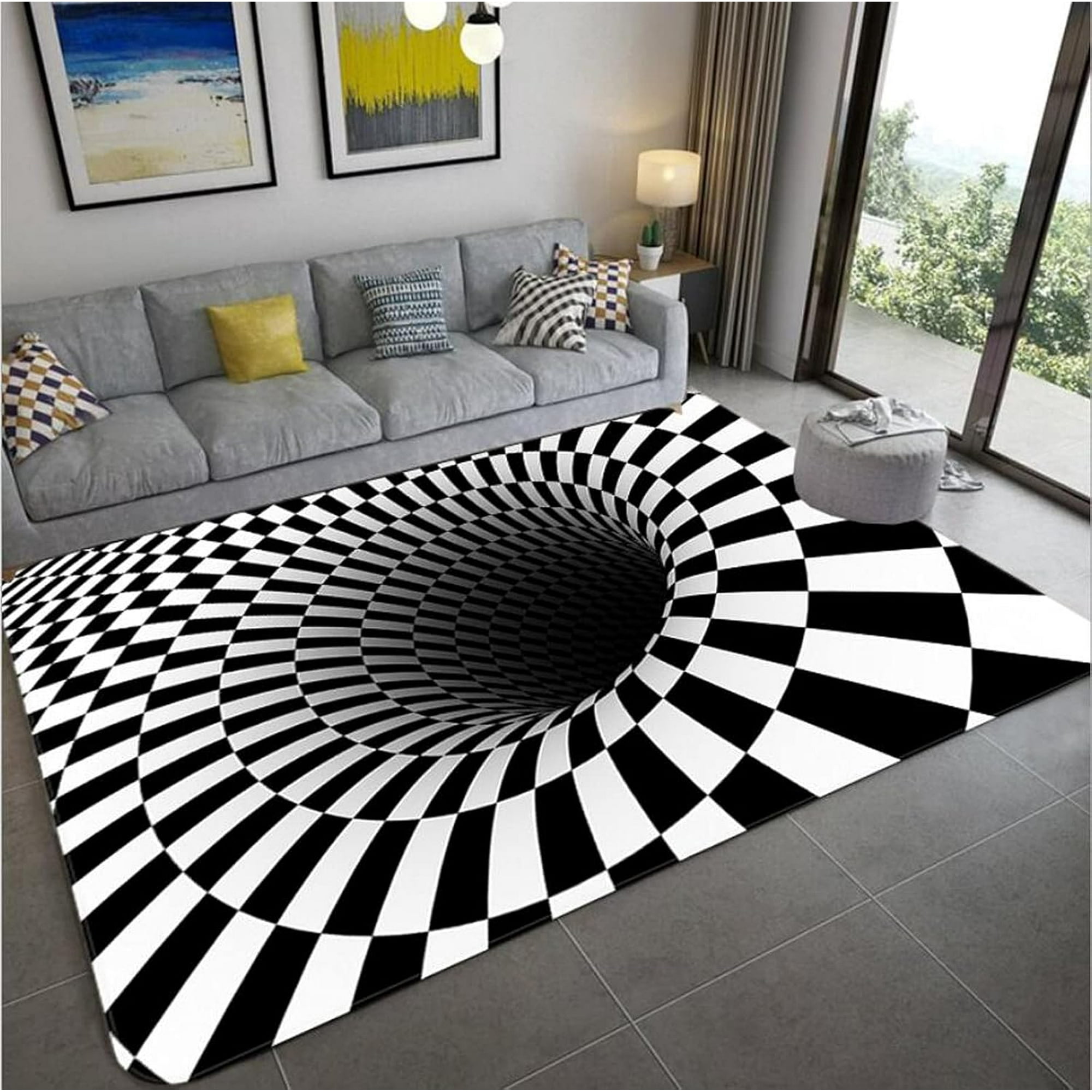 Click here for Frosthike 3d Optical Illusion Rug Fun Sensation Of... prices