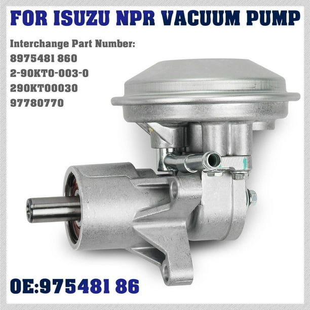 Oem Vacuum Pump