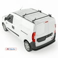 AA-Racks Model AX312-PR RAM ProMaster City 2015-On Aluminum 2 Bar (50 ...