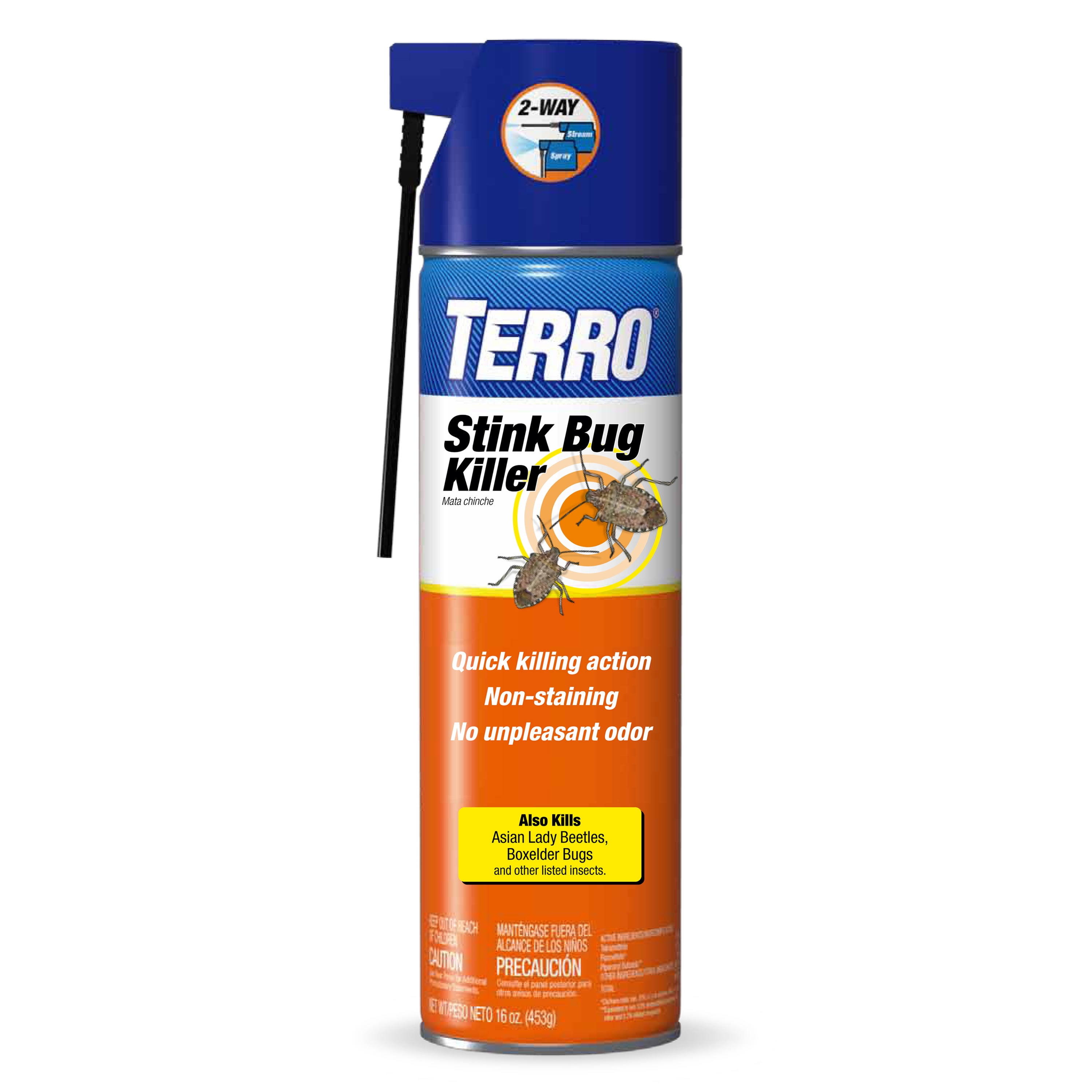 Terro Stink Bug Killer Aerosol Spray - Walmart.com