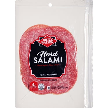 Prima Della Hard Salami, Deli Sliced - Walmart.com