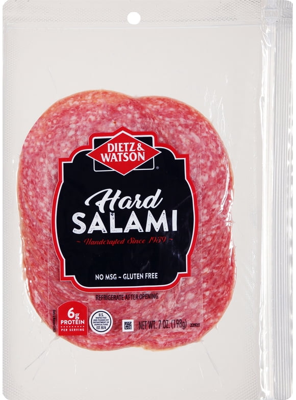 Hard salami in Deli Meat & Cheese - Walmart.com