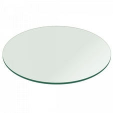 48 Glass Table Top Round